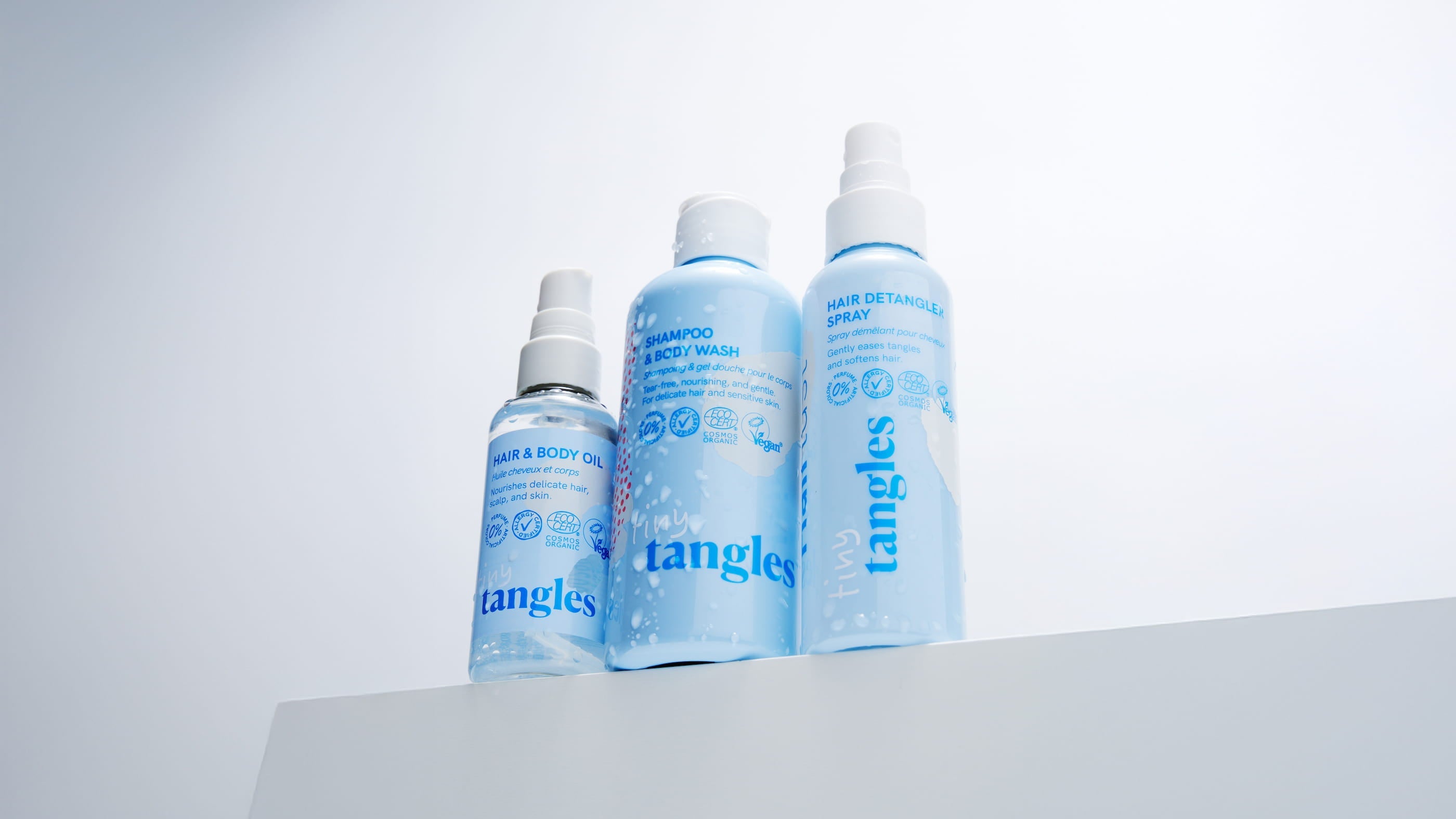 Hairlust Tiny Tangles™ | Haar- und Hautpflege für Kinder und Babys