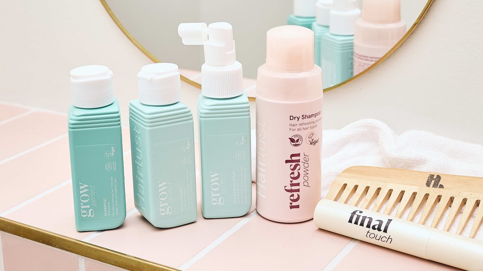 Hairlust Reise-Essentials I Haarpflege & Styling für unterwegs